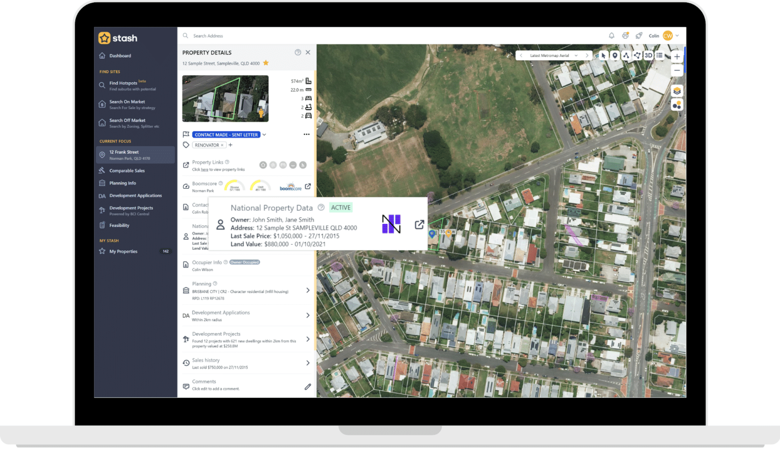 Stash Property | How does Stash work?