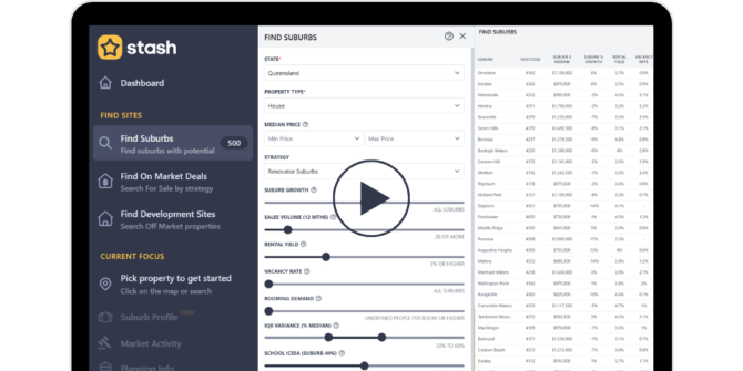 Stash Property | How does Stash work?