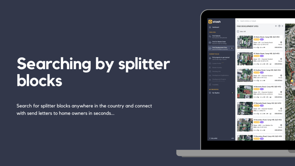 Stash On Demand - Stash Property